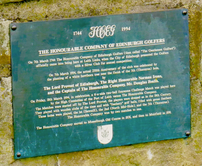 The Rules of Golf - find out how, when & where they started.