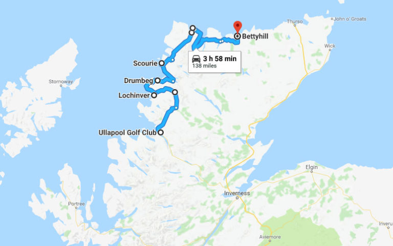 Done the North Coast 500? Here's a golfer's view of the world famous route