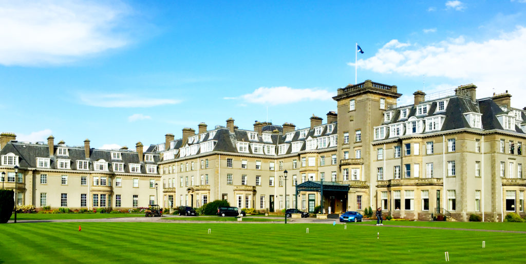 Gleneagles – King’s & Queen’s Courses 100 Years Old